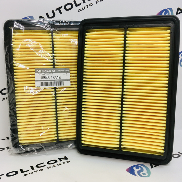 Фильтр воздушный Nissan 16546-4BA1B - купить по выгодным ценам в ...
