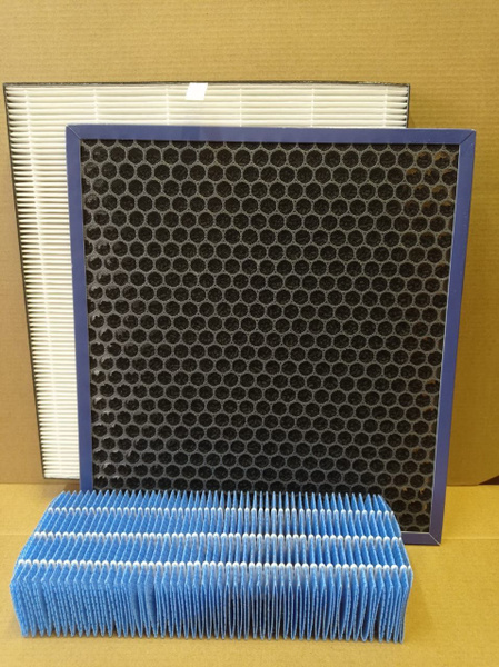 Комплект хепа FZ-F30HFE + угольный FZ-F30DFE + увлажняющий фильтры для ...