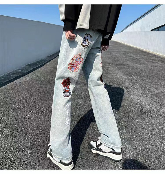 Джинсы Evisu - купить с доставкой по выгодным ценам в интернет-магазине ...