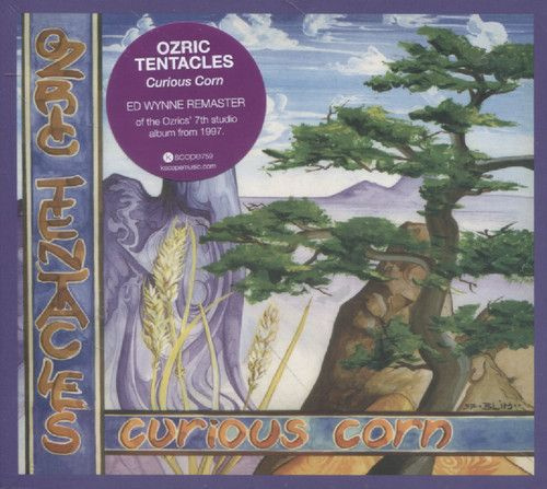 Audio CD OZRIC TENTACLES - CURIOUS CORN - купить по низким ценам в ...