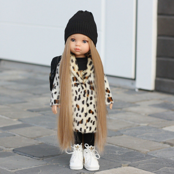 Одежда/аксессуары для кукол Паола Рейна (Paola Reina) 32-34 см, Шуба ...