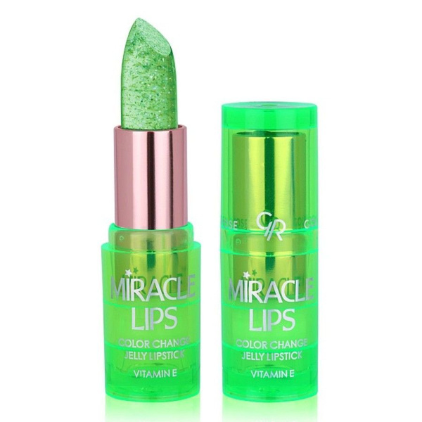 Гелевая помада для губ проявляющаяся MIRACLE LIPS, тон 102 BRIGHT PINK ...