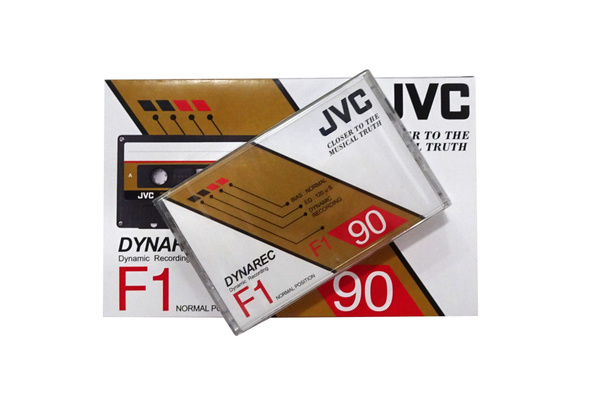 Novodel Shop Аудиокассета JVC F1/90 Dynarec, 90 мин - купить с доставкой по выгодным ценам в ...