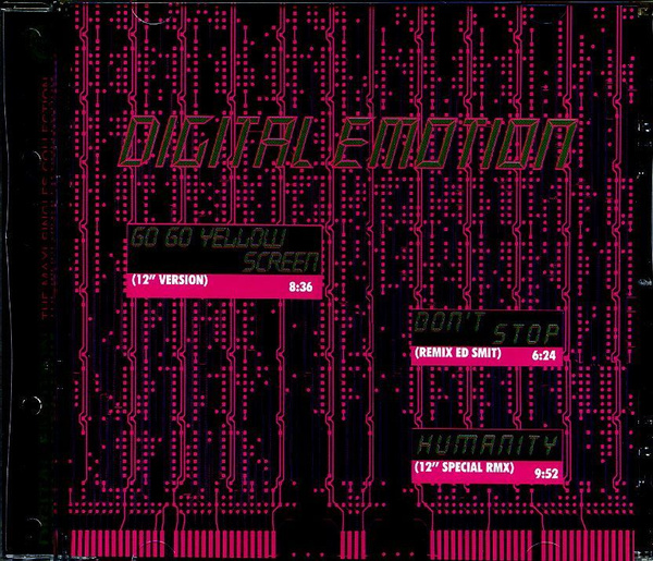 Audio CD DIGITAL EMOTION - The Maxi-Singles Collection - купить по ...