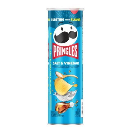 Картофельные чипсы Pringles salt and vinegar / Принглс Соль и Уксус ...