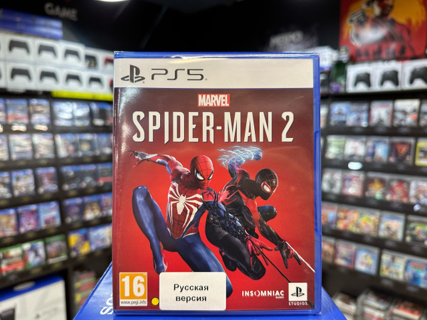 Игра Игра Marvel Человек-Паук 2 Spider-Man 2 (Русская версия) PS5 (Box ...