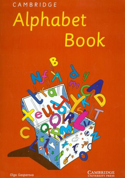 Cambridge Alphabet Book | Gasparova Olga - купить с доставкой по ...