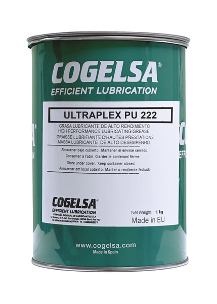 Смазка полимочевинная Cogelsa ULTRAPLEX PU 222, 1 кг - купить в ...
