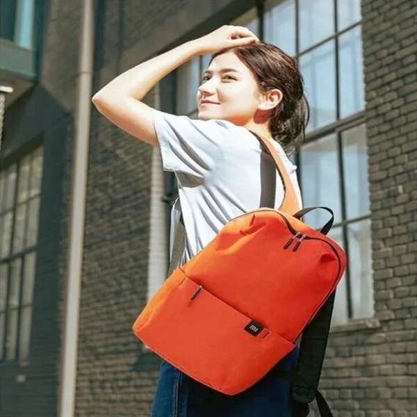 Рюкзак Xiaomi Casual Daypack 13.3, 10L( Оранжевый) - купить с доставкой ...
