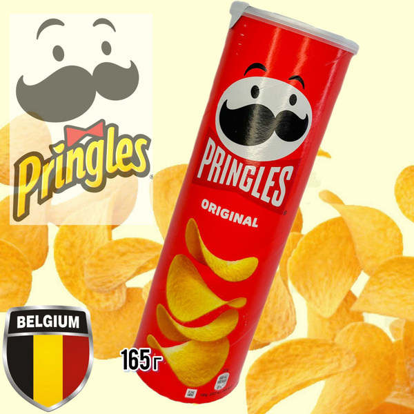 Pringles Original картофельные чипсы, 165 г - купить с доставкой по ...