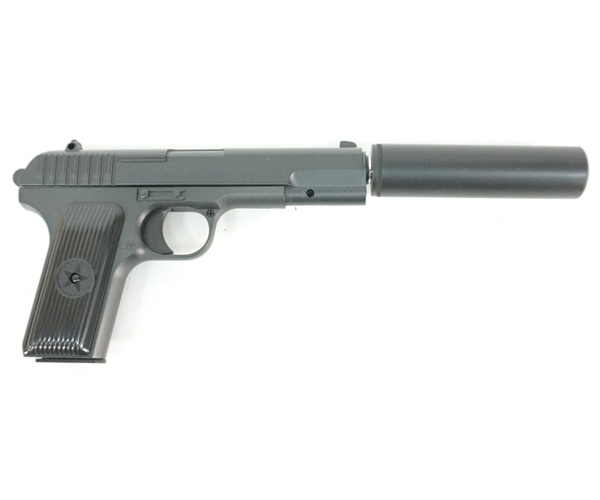 Страйкбольный пистолет Galaxy G.33A (TT) с глушителем - купить с ...