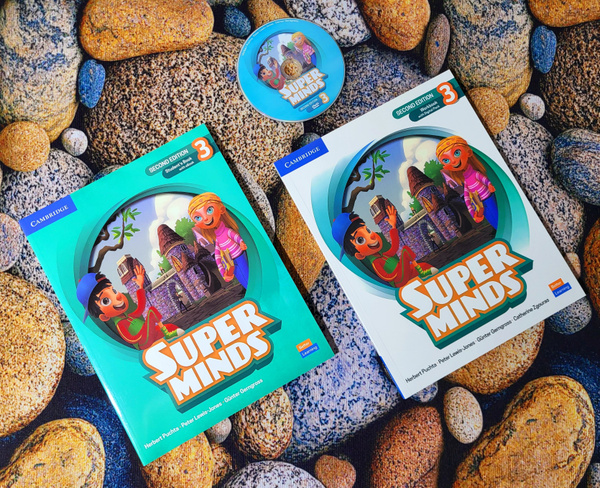 Super Minds 3 Second Edition - Второе Издание, Учебник - Student's Book ...