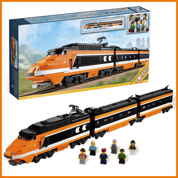 Конструктор LX Техника Высокотехнологичный поезд, 1287 деталей ...