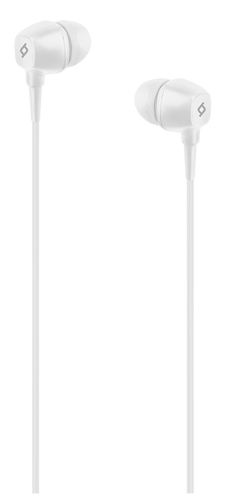 Наушники Внутриканальные TTEC Проводная гарнитура Pop белый - купить по ...