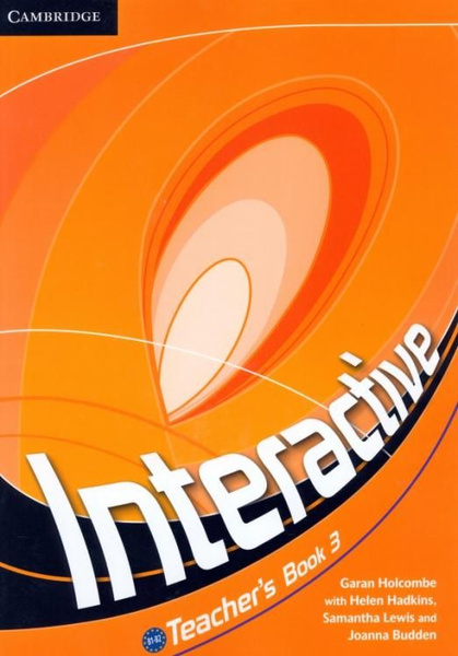 Interactive. Level 3. Teacher's Book with Online Content | Hadkins ...