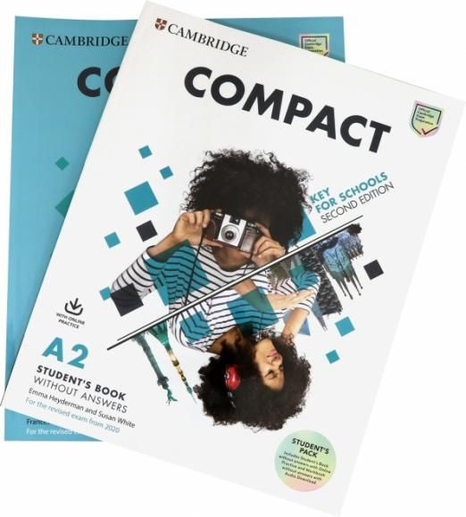 Compact Key For Schools 2nd Edition Student's Book with Online Practice ...