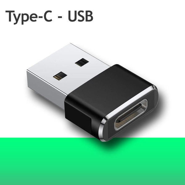 Переходник Type C на Usb Переходник с ТайпСи на Usb переходник с Type C на Usb для мобильных
