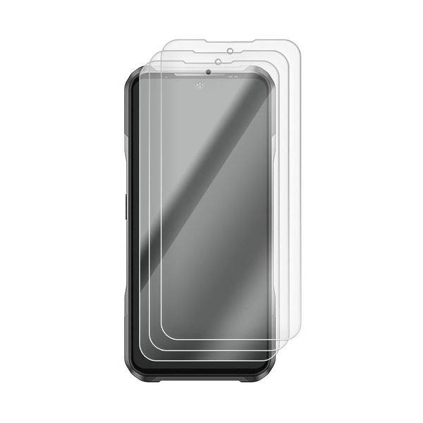 Комплект из 3 х защитных гибридных стекол Krutoff для Doogee V20 купить с доставкой по