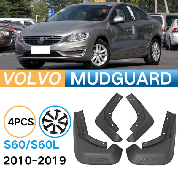 Брызговики подходит для 2010-2019 Volvo S60 S60L / Вольво S60 S60L, Брызговики - 4 шт. - арт ...
