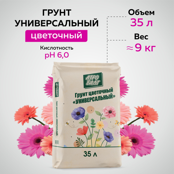 Грунт для растений. Земля для цветов комнатных. Грунт для рассады ...