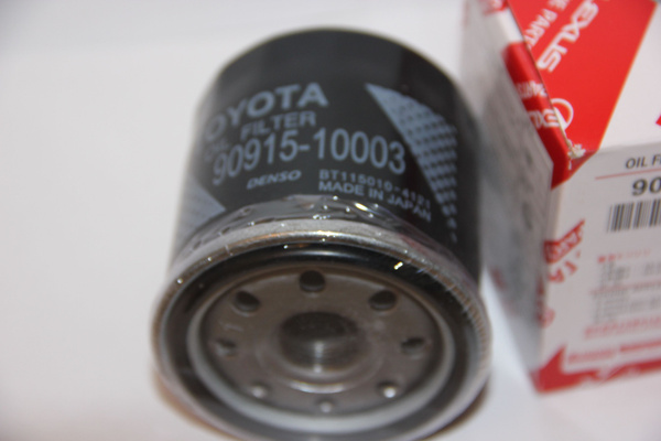 Фильтр масляный Toyota 9091510003 - купить по выгодным ценам в интернет ...