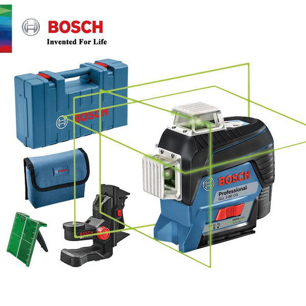 Bosch Лазерный уровень/нивелир Зеленыйлуч - купить с доставкой по ...