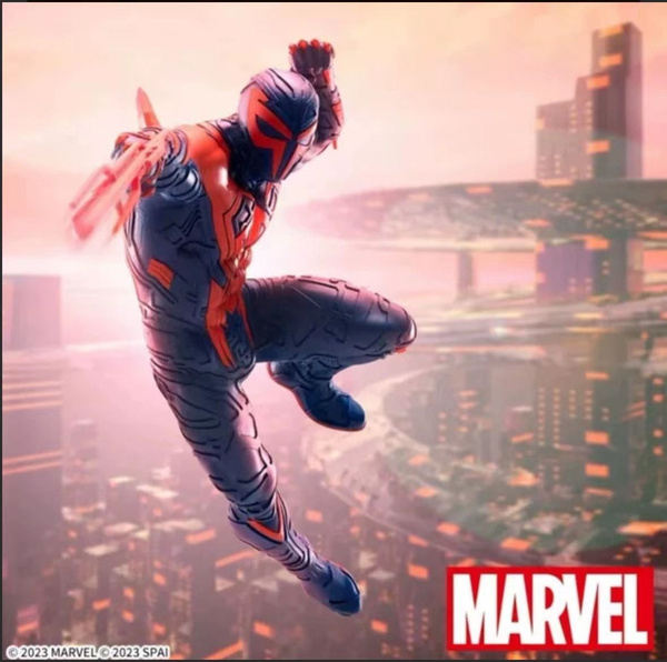 Японская версия Sega Spider-Man 2099 Человек-паук по всей Вселенной ...