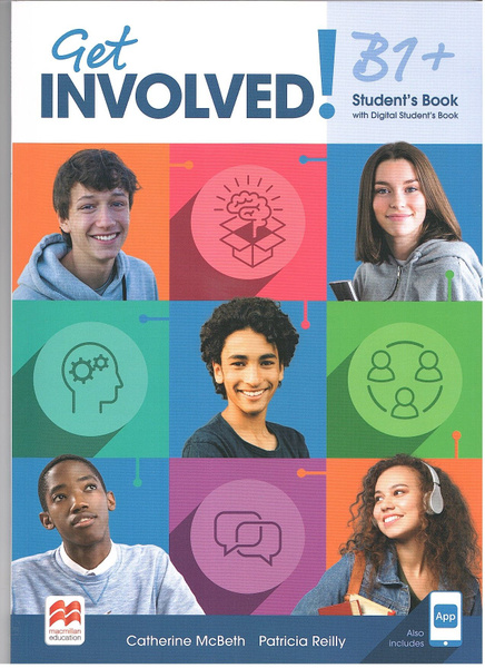 Get Involved! B1+ - Student's Book with Digital Student's Book/ Учебный ...