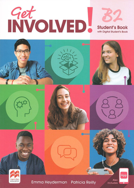 Get Involved! B2 - Student's Book with Digital Student's Book/ Учебный ...
