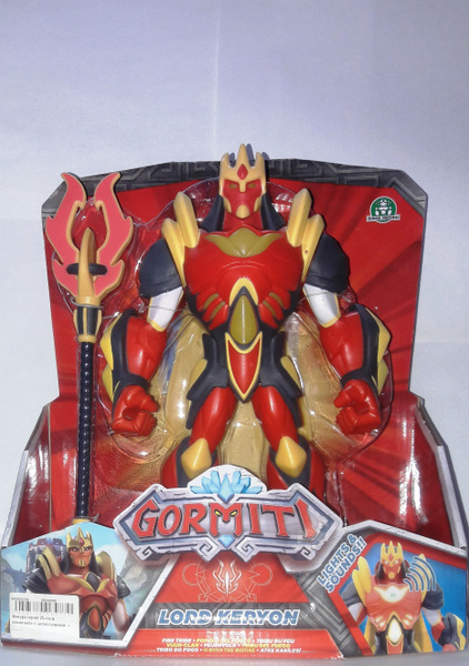 Фигурка 26 см LORD KERYON свет, звук/ Gormiti - купить с доставкой по ...