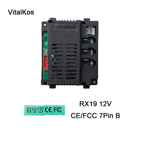 Приемник weelye RX19 12V B FCC,Компоненты для замены детских электромобилей-VITAL - купить с ...
