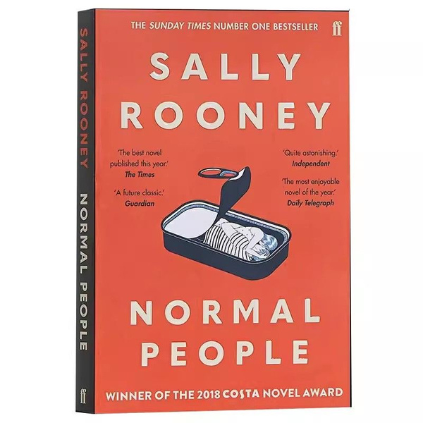 Normal People, the original English novel for ordinary people, Sally ...