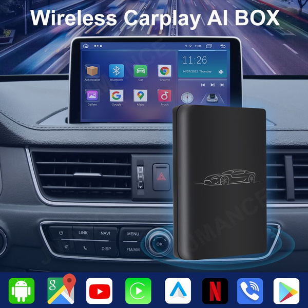 Carplay Ai Box Android Auto Android 13 2+32 Гб 8-ядерный беспроводной ...