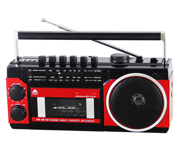 Магнитола PuXing PX-250BT с AM, FM-радио - купить по доступной цене в ...