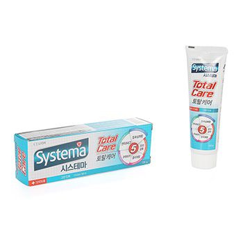 Зубная паста "CJ Lion" Systema Мята комплексный уход, 120 гр, Южная Корея 1шт - купить с ...