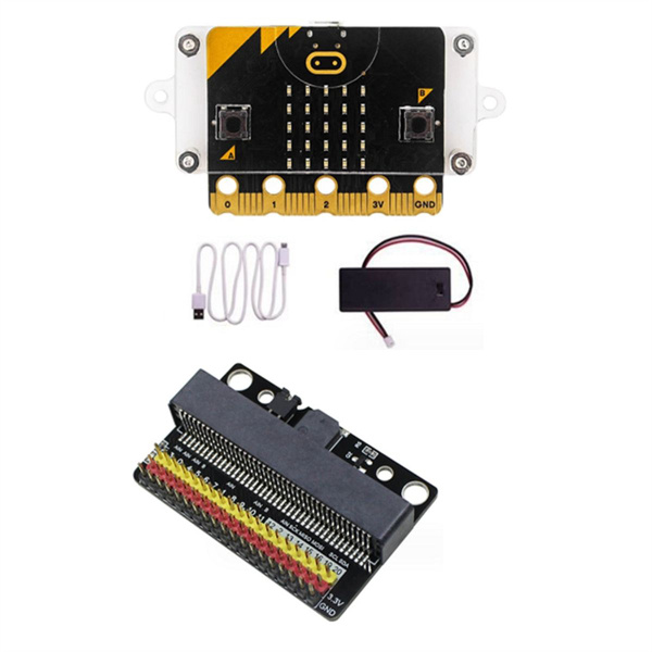 Макетная плата Bbc Microbit V20 Microbit Smart Car Kit для Diy купить с доставкой по выгодным