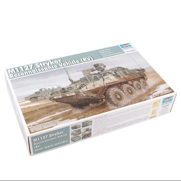 Трубный комплект 1/35 00395 M1127 Stryker RV trumpeter - купить с ...