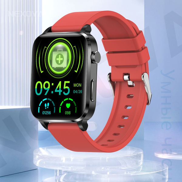 Купить смарт-часы NEXOVA Smartwatch / Монитор Сахара В Крови / Частоты ...