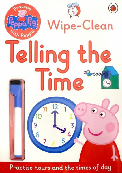 Telling the Time. Wipe-Clean | Не указано - купить с доставкой по ...