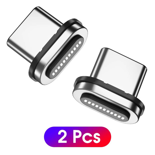 PD 100 Вт USB C к типу C Магнитный адаптер Преобразователь данных 5А ...