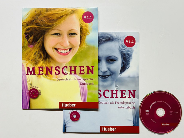 Menschen A1.1 комплект Учебник + Рабочая Тетрадь + CD - купить с ...