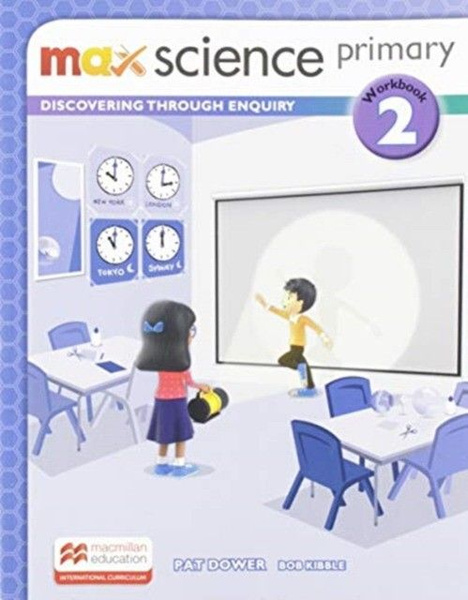 Max Science Grade 2 Workbook - купить с доставкой по выгодным ценам в ...