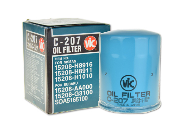 Фильтр масляный Vic С-207L /W811/84 GB-1066/ - купить по выгодным ценам ...