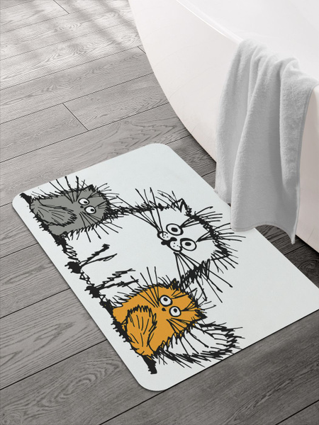 Коврик для ванной 58х JoyArty, sbmrec_17711_58x38 - купить по выгодной цене в интернет-магазине ...