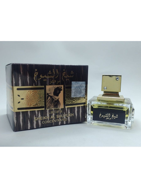 Lattafa sheikh al shuyukh concentrated 100 мл Духи 100 мл (1333803594)