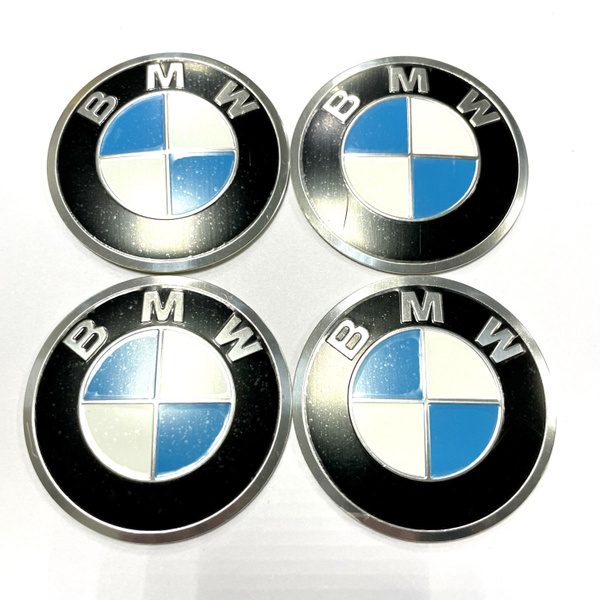 Наклейки на диски автомобиля с логотипом BMW БМВ эмблема на колпак ...
