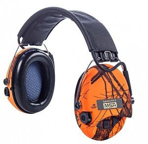 Наушники активные Sordin (MSA) Supreme Pro-X LED GEL, Blaze Camo ...