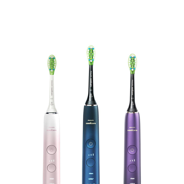 Philips Электрическая зубная щетка Sonic Automatic Adult HX9911 Diamond ...