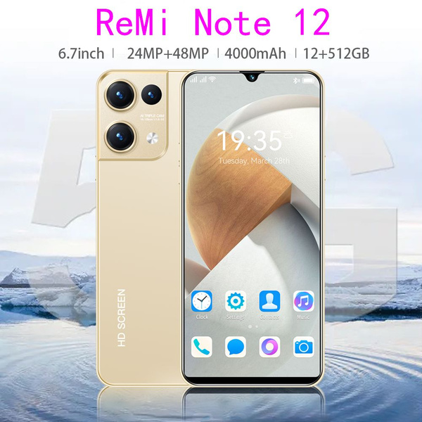 Смартфон ReMi Note 12 - купить по выгодной цене в интернет-магазине ...