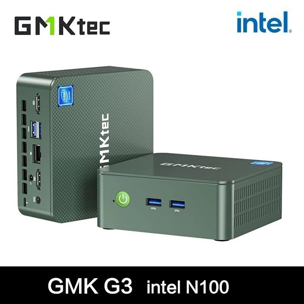 Микрокомпьютер GMKtec G3 Mini PC - купить по низким ценам в интернет ...